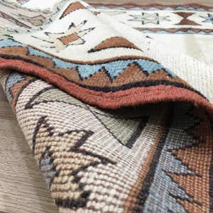 Bohemian Rug, Turkish Boho Rug, Area Rug, Vintage Rug, Oushak Rug ...