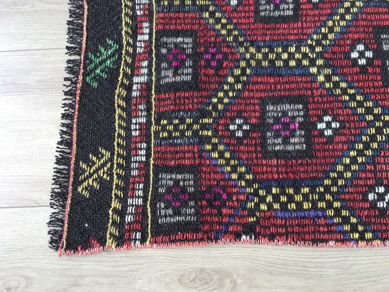 Red Kitchen Rug Floor Rug Stairs Carpet Turkish Rug Runner - Etsy