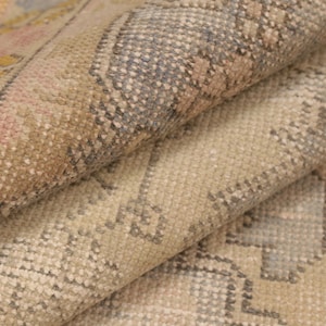 Muted Pink Rug, Handmade Area Rug, Living Room Rug, Ethnic Rug, Bedroom ...