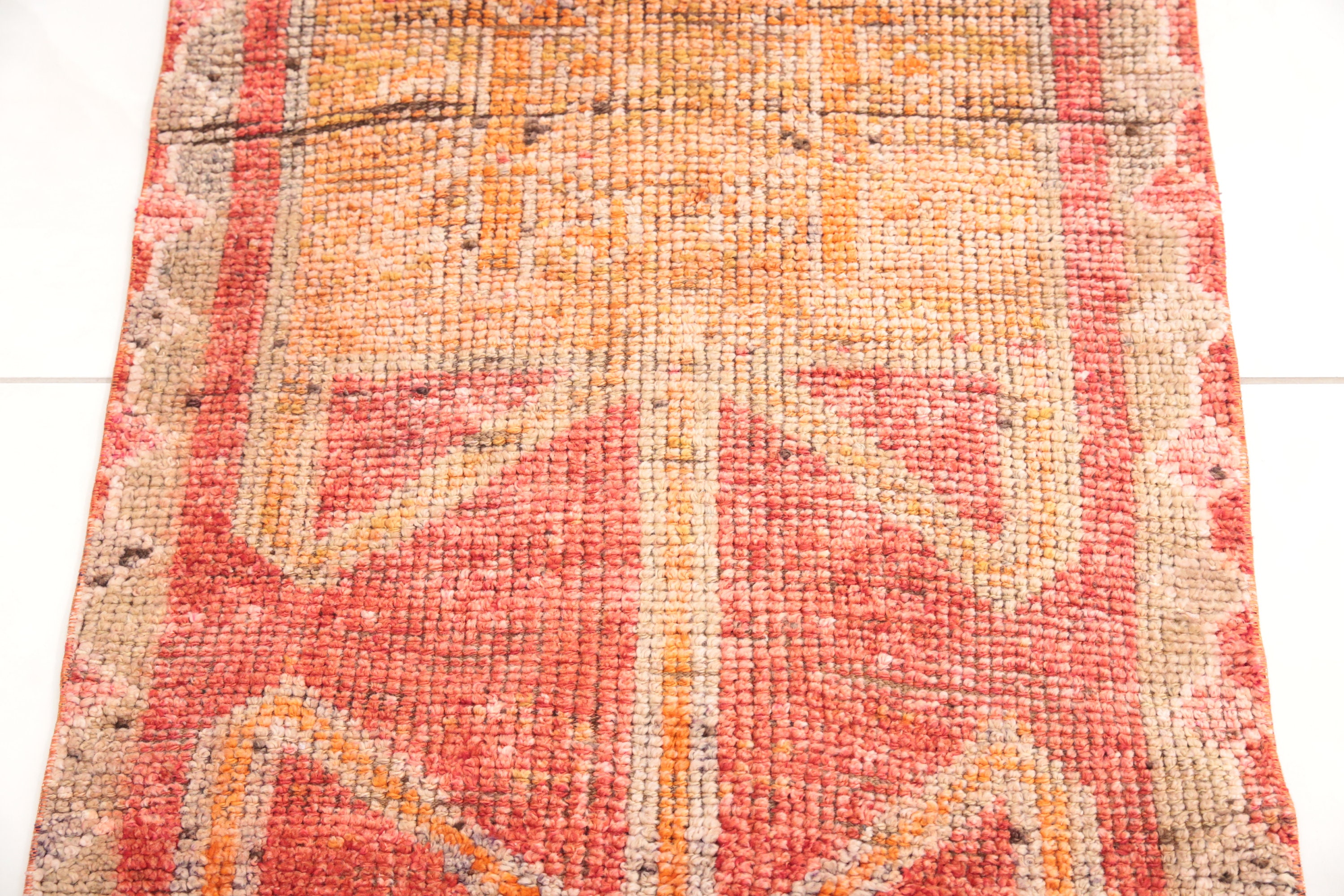 Vintage Rug, Nomadic Herki, Dining Room Runner, Anatolian Rug Runner ...