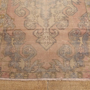 Muted Pink Rug, Handmade Area Rug, Living Room Rug, Ethnic Rug, Bedroom ...