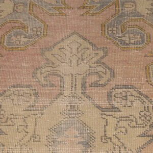 Muted Pink Rug, Handmade Area Rug, Living Room Rug, Ethnic Rug, Bedroom ...