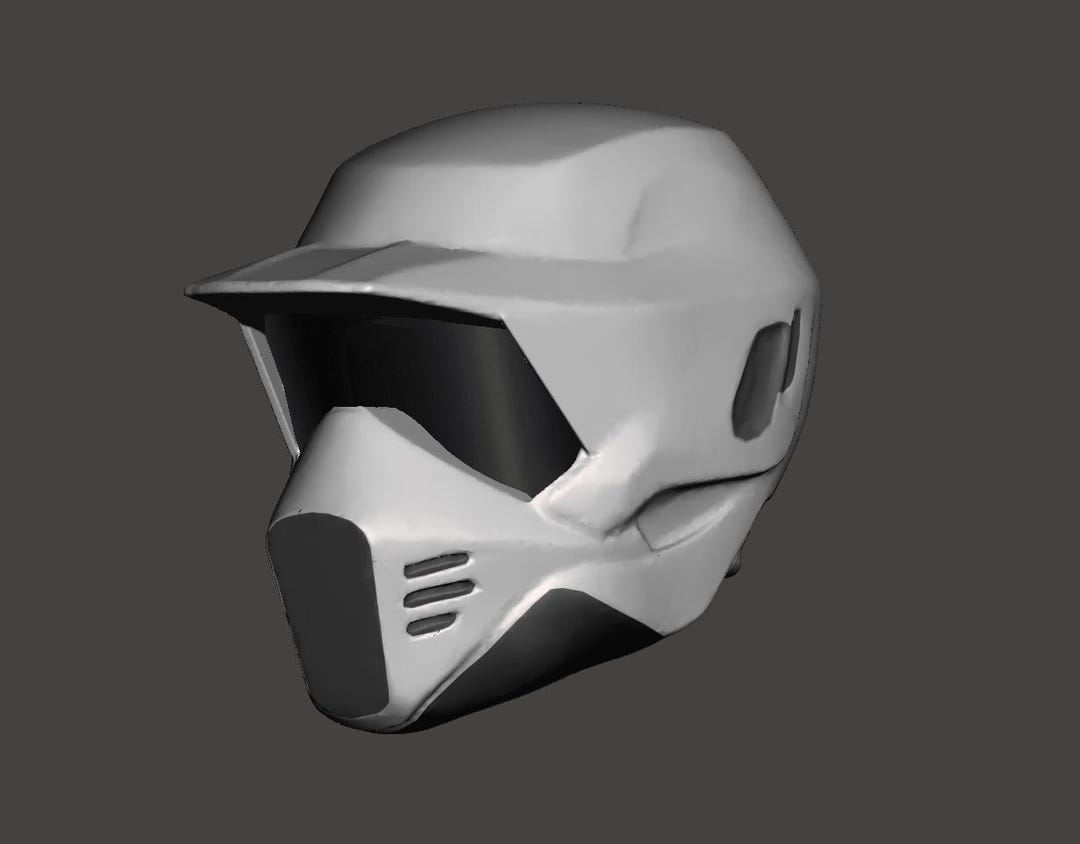 Scout Trooper First Order Helmet 3D Print Files - Etsy
