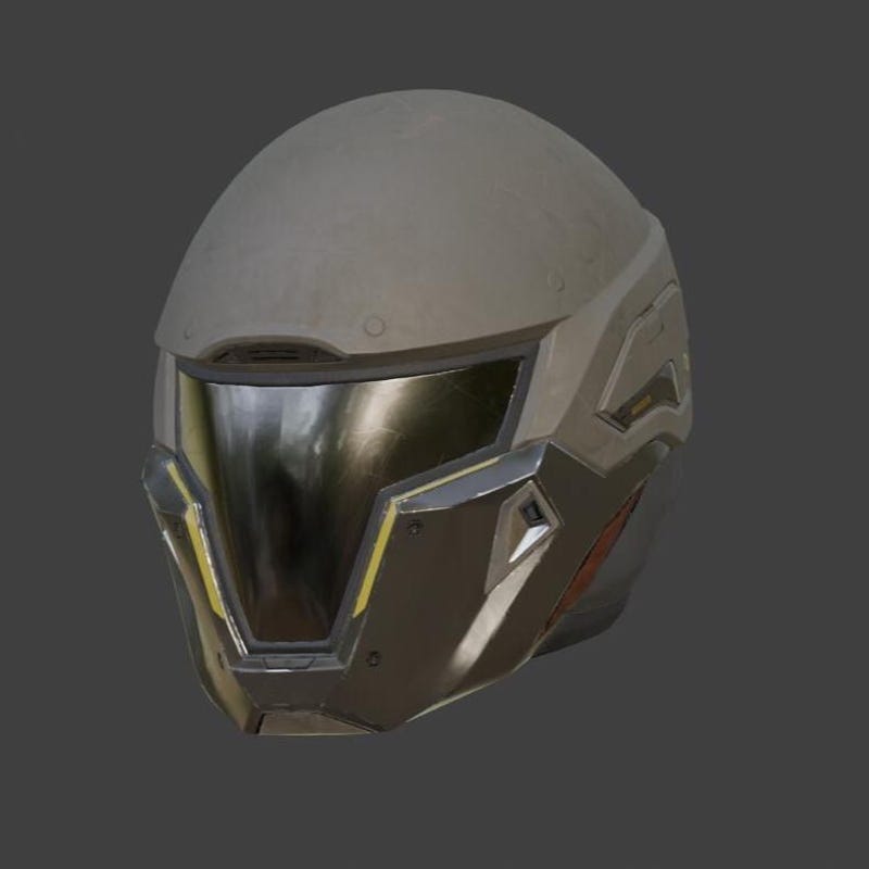 Helldivers Helmet - Etsy
