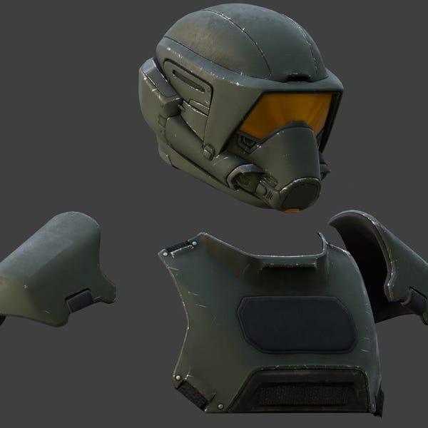 Helldivers Helmet - Etsy