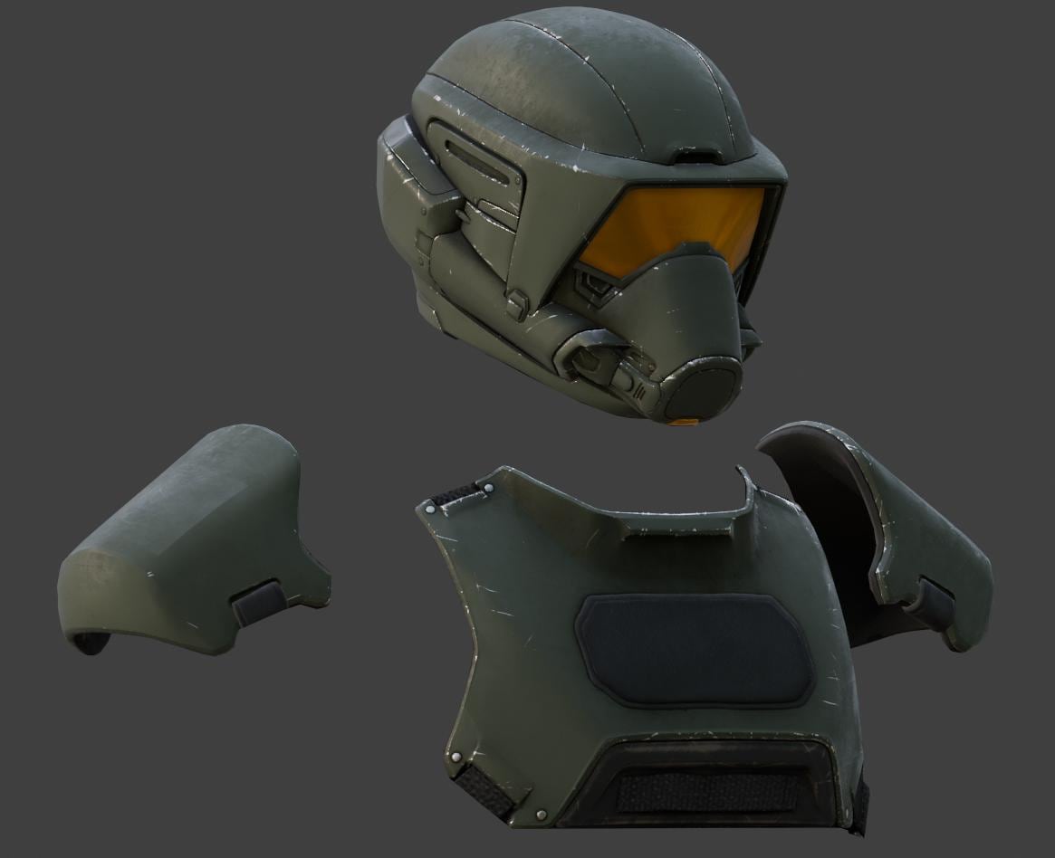Helldivers 2 FS-38 Eradicator Helmet and Armor 3D Print Files - Etsy