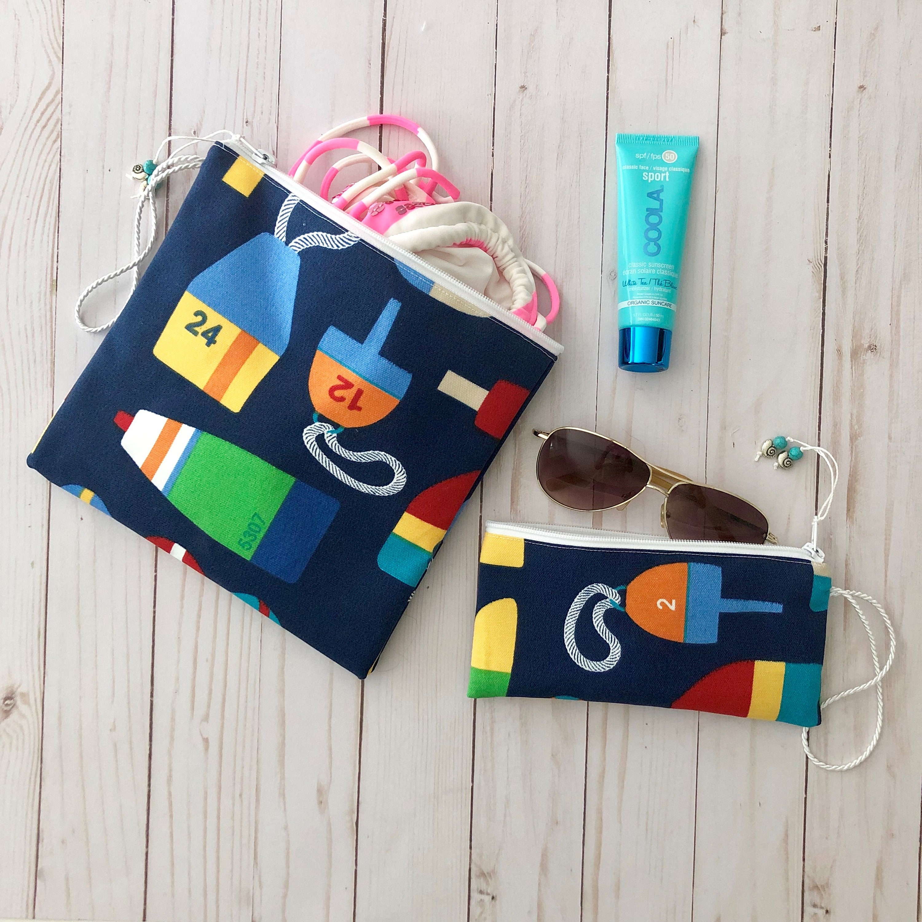 Wet Bag / Waterproof Bag / Swim Bag / Bikini Bag | Etsy