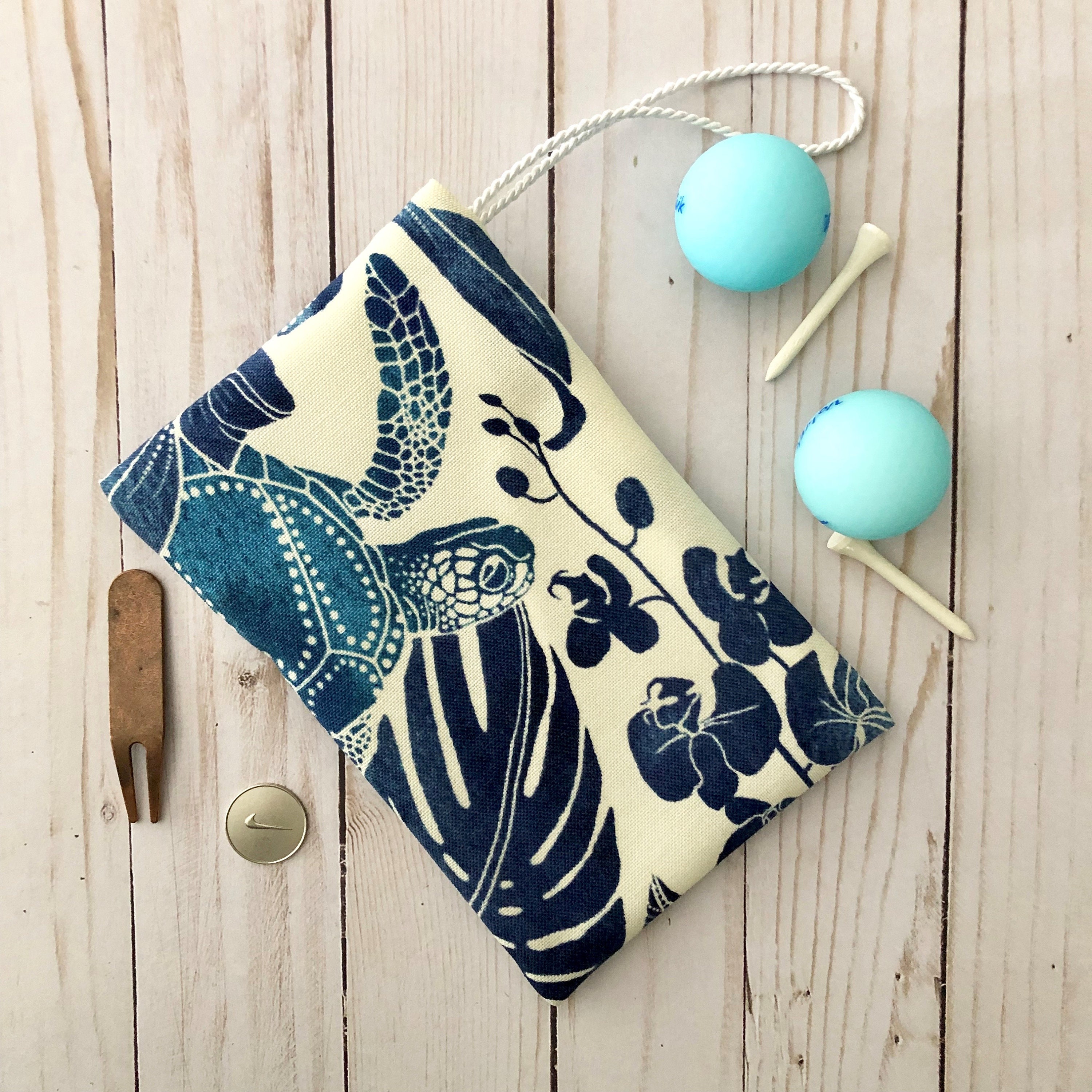 Golf Small Valuables Pouch / Golf Gifts - Etsy