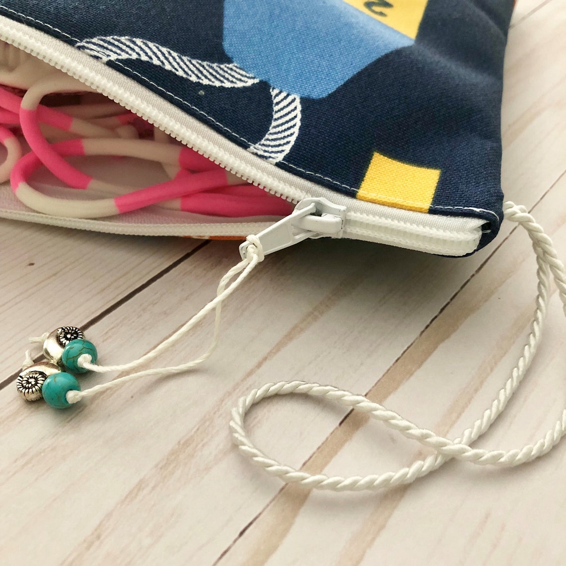 Wet bag / waterproof bag / swim bag / bikini bag | Etsy