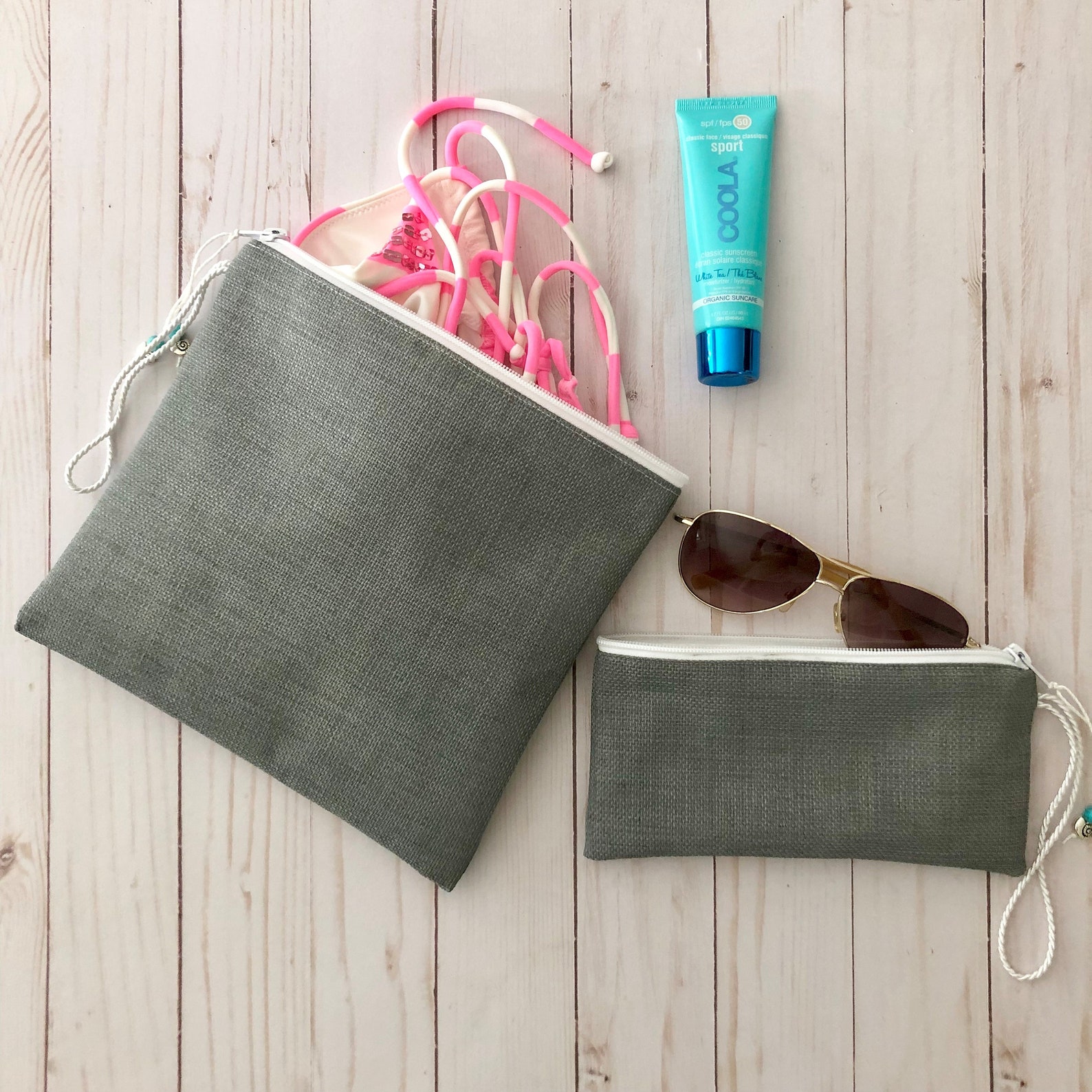 Wet Bag / Waterproof Bag / Swim Bag / Bikini Bag - Etsy
