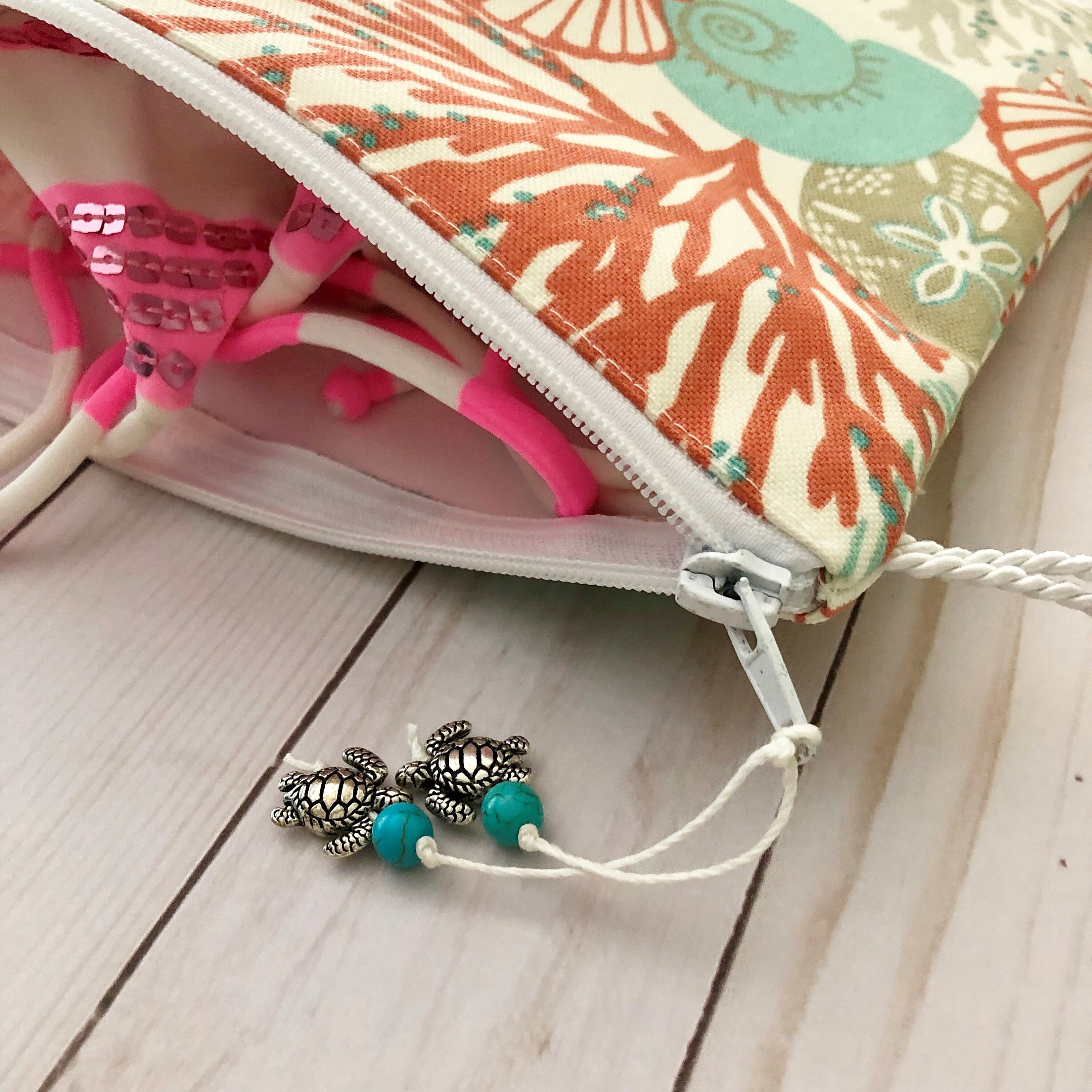 Water Resistant Bikini Wet Bag / Swim Bag | Etsy