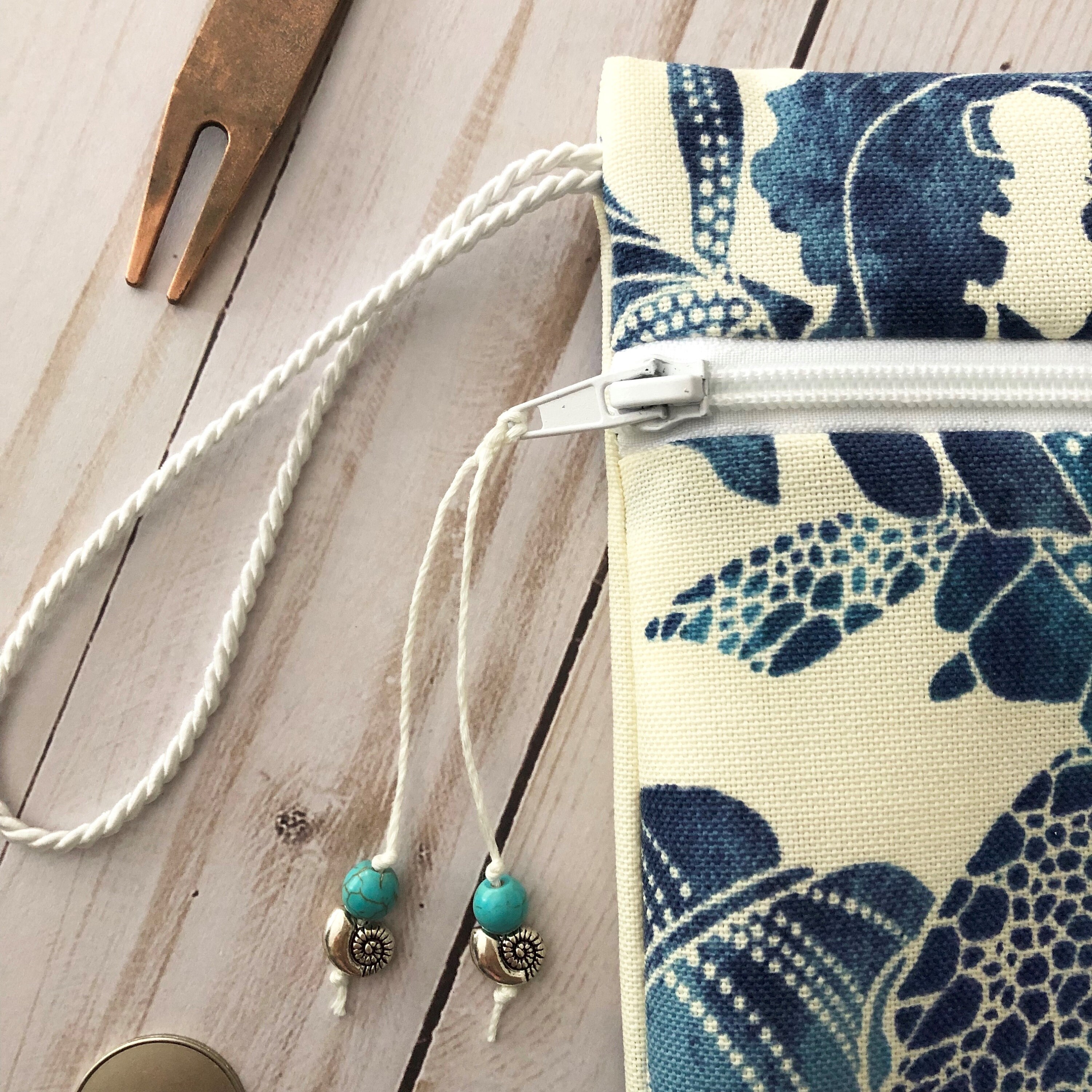 Golf small valuables pouch / golf gifts | Etsy