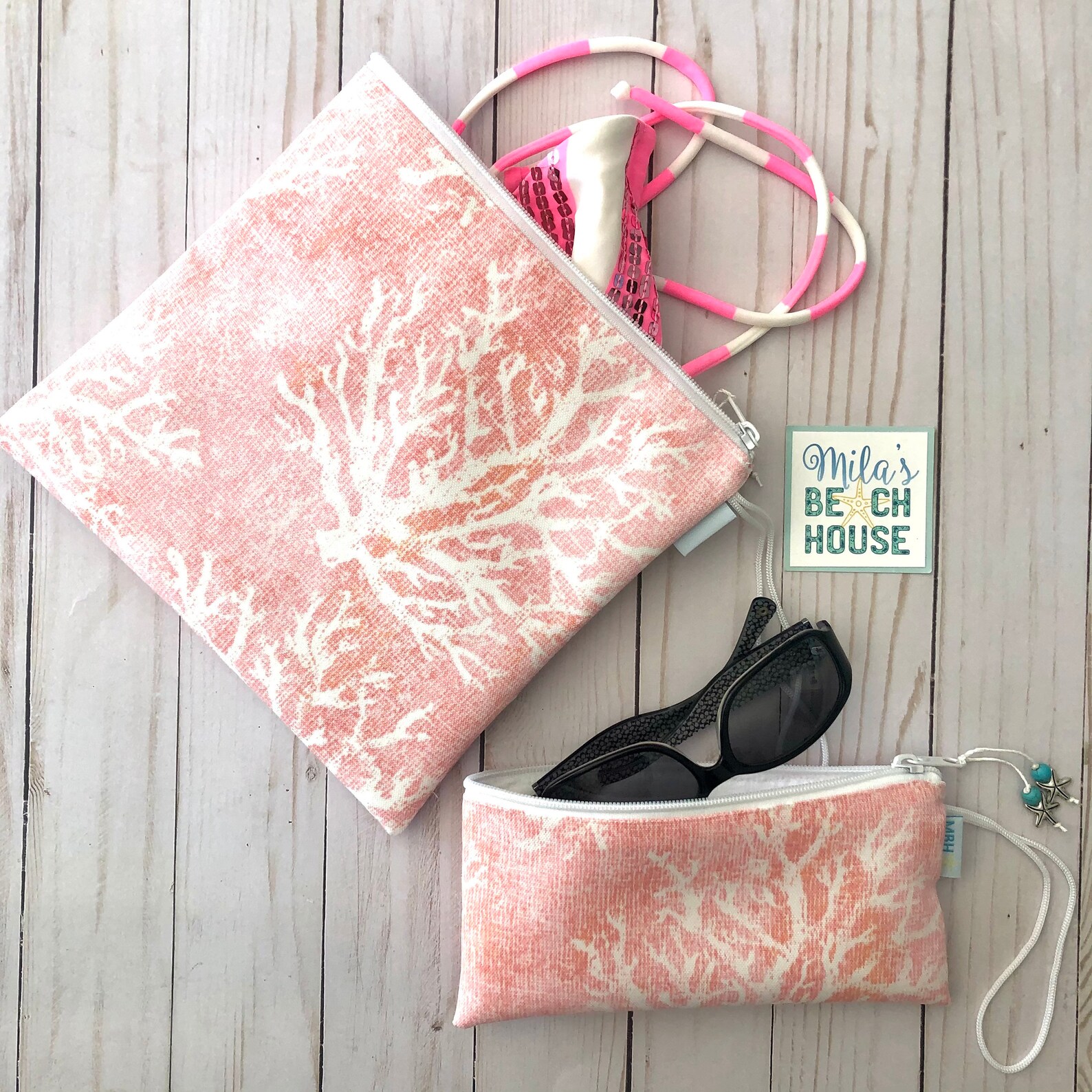 Wet bag / waterproof bag / swim bag / bikini bag | Etsy