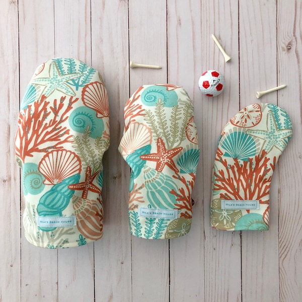 Golf Headcover - Etsy