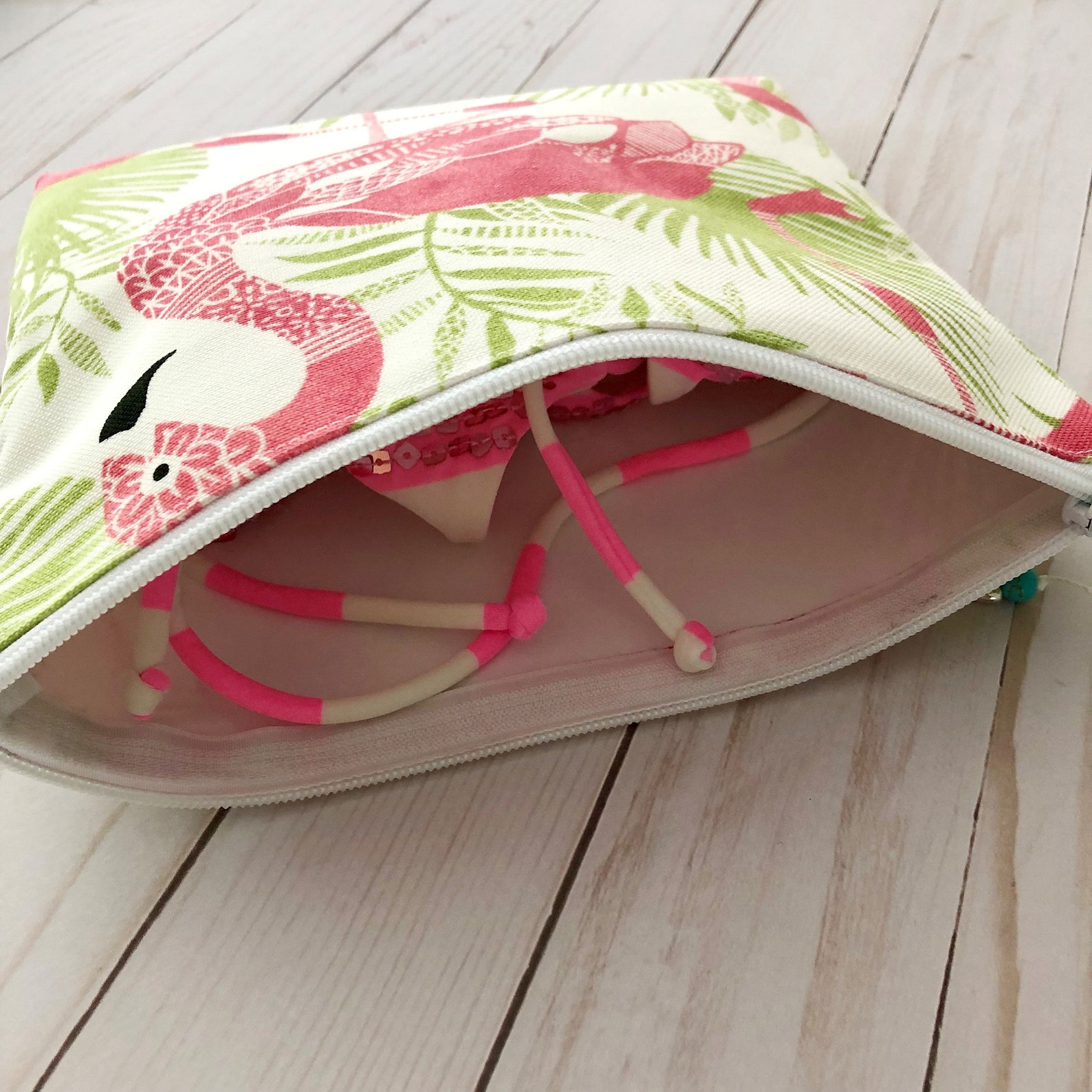 Wet Bag / Waterproof Bag / Swim Bag / Bikini Bag | Etsy