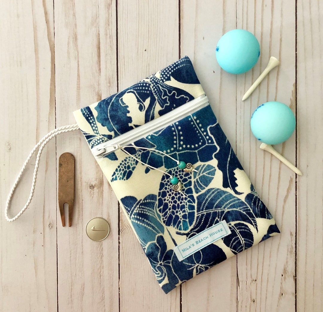 Golf Small Valuables Pouch / Golf Gifts - Etsy