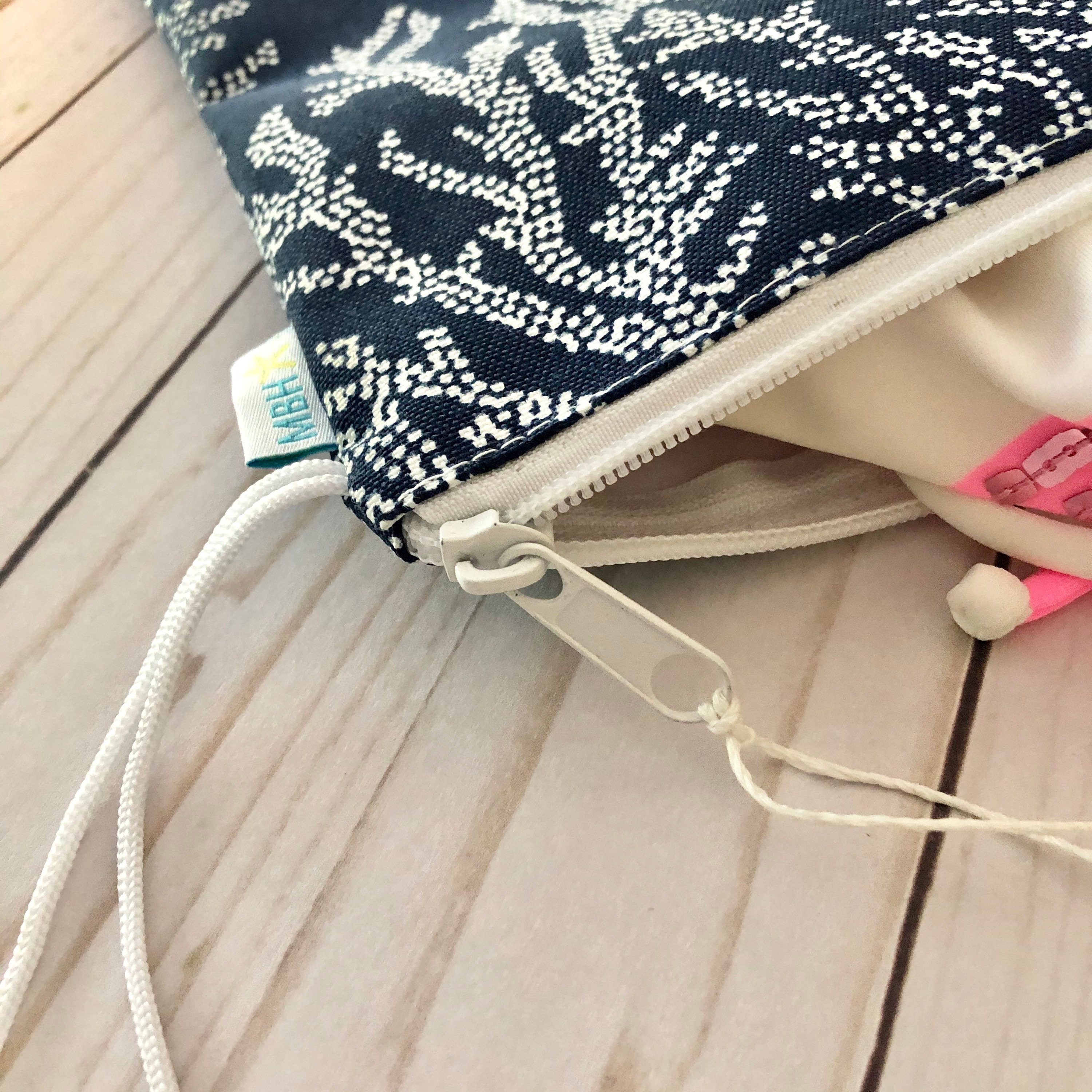 Swimsuit Bag / Wet Bikini Bag / Water Resistant Pouch - Etsy