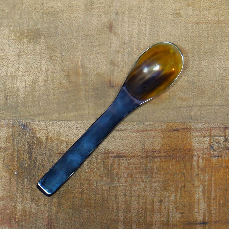 Horn Spoon - Etsy