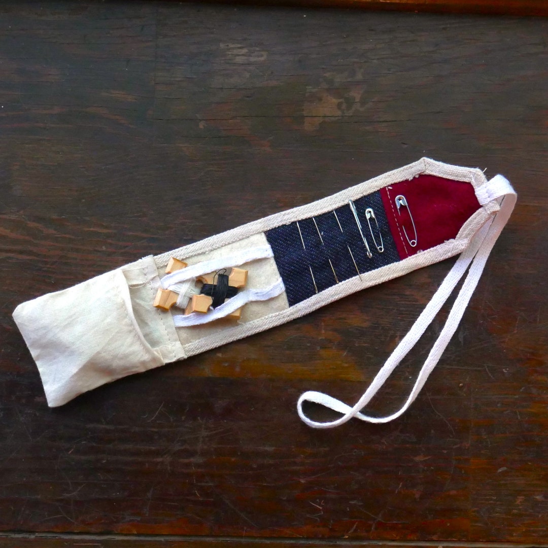 18th Century Sewing Kit hussif Reproduction - Etsy
