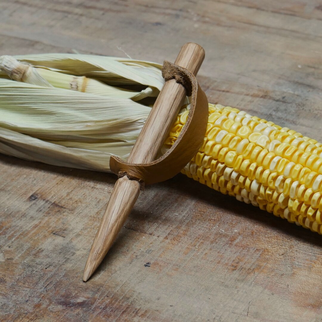 Oak Wood Corn Husking Peg 18th Century Reproduction - Etsy