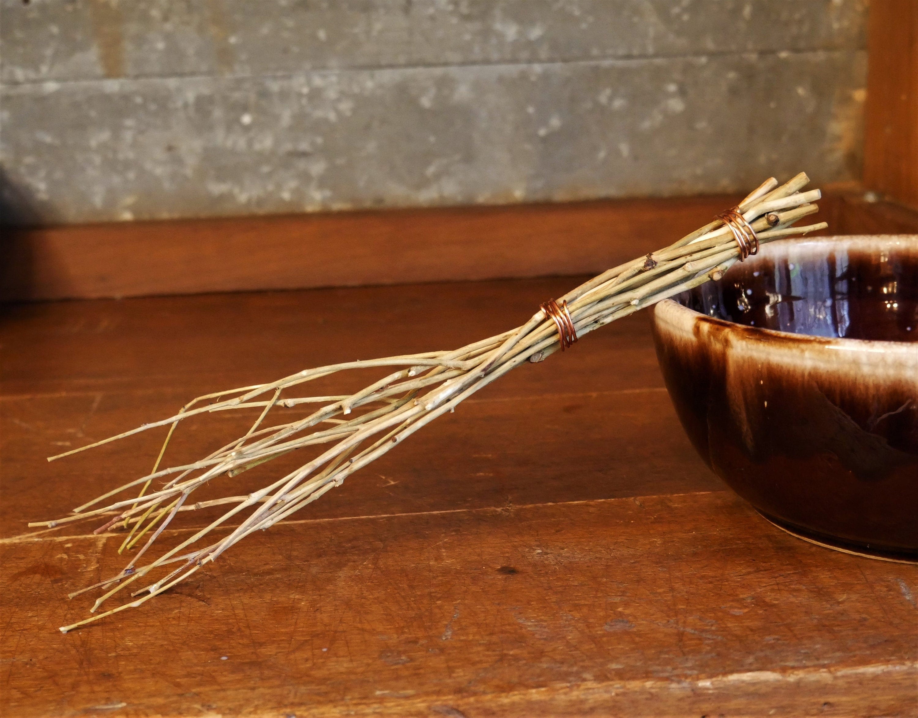 Handmade Birch Twig Whisk 18th Century Reproduction | Etsy