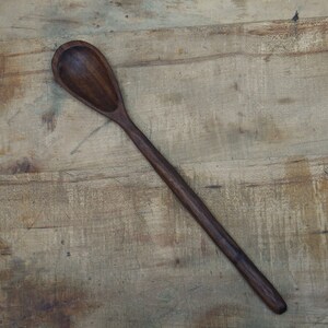 Hand-carved Wooden Mixing Spoon 18th Century Reproduction - Etsy