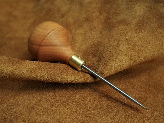 Handmade Small Palm Stab Awl 18th Century Reproduction - Etsy