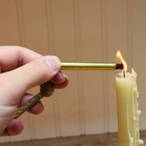 Wick Match 18th Century Reproduction - Etsy