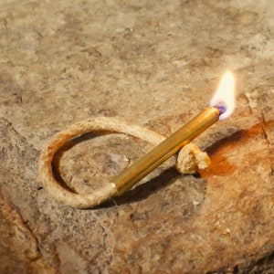 Wick Match 18th Century Reproduction - Etsy