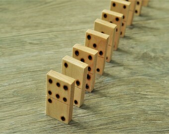 Double 18 Domino Set - Etsy