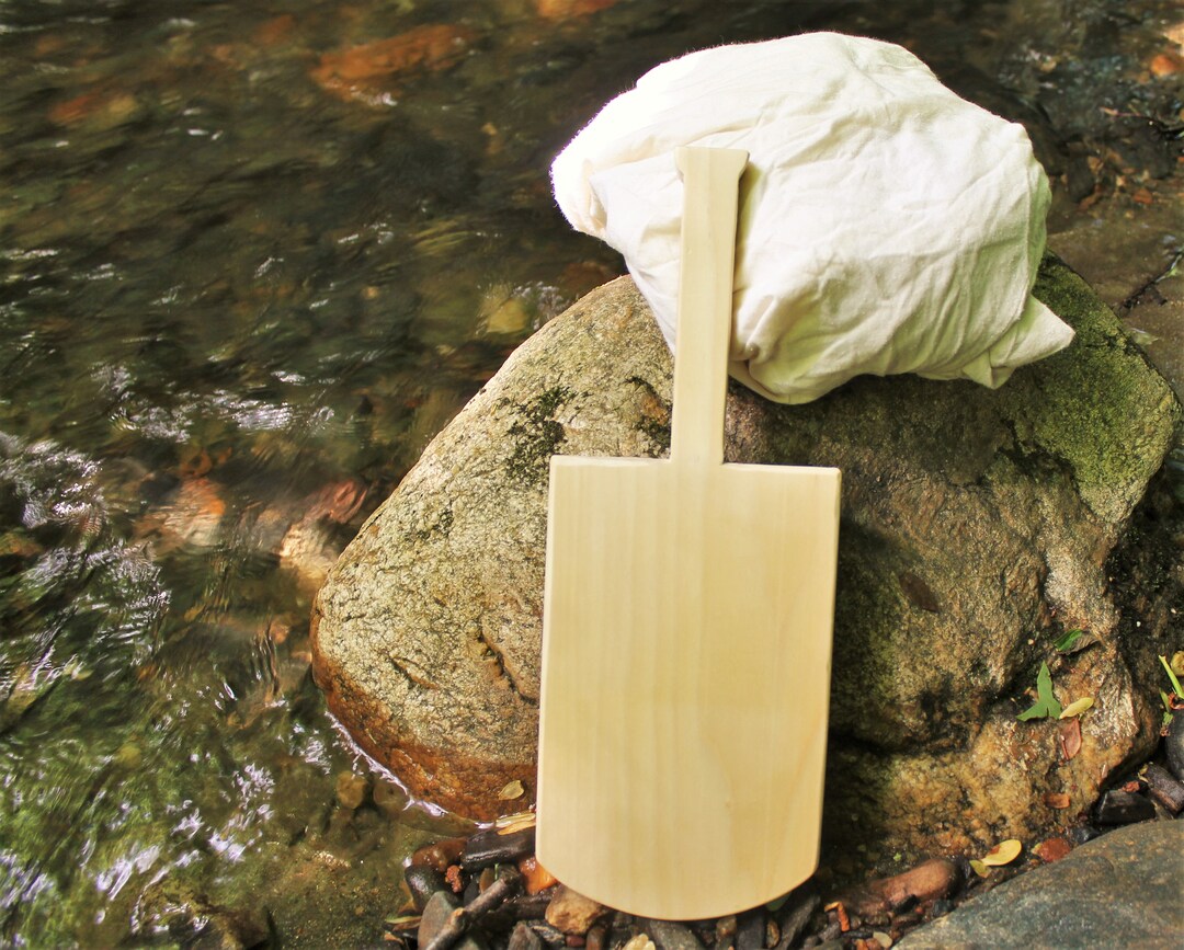 Handmade Washing Bat 18th Century Reproduction - Etsy