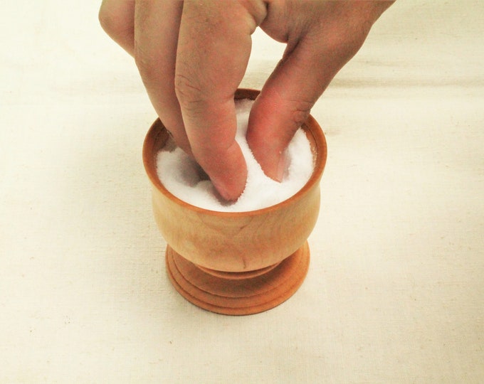 Handmade Wood Salt Cellar 18th Century Reproduction - Etsy
