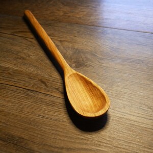 Hand-carved Wooden Mixing Spoon 18th Century Reproduction - Etsy