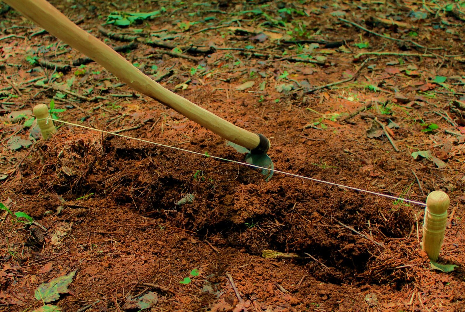 Handmade Oak Garden Row Markers 18th Century Reproduction - Etsy