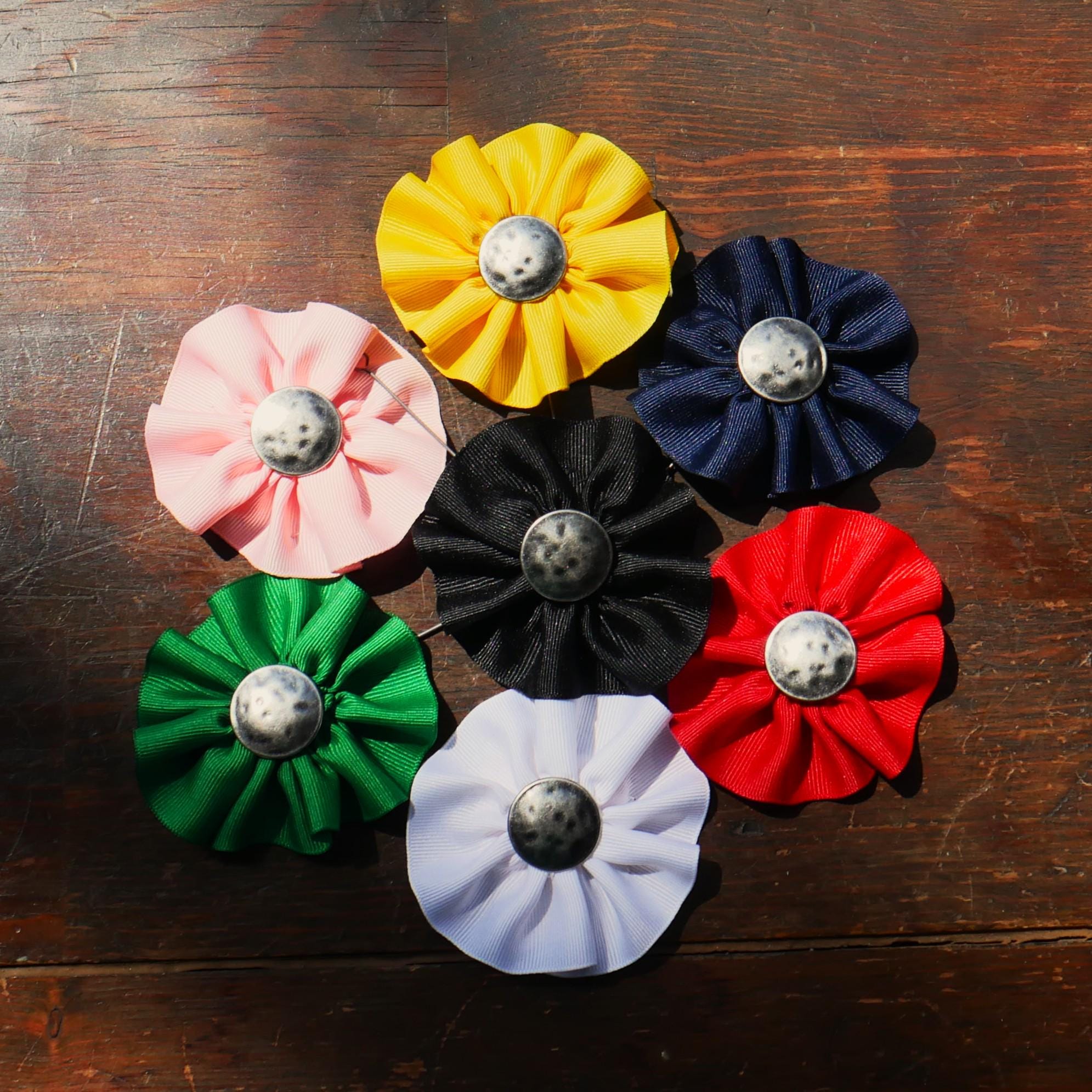 Rosette Cockade 18th Century Reproduction - Etsy