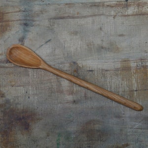 Hand-carved Wooden Mixing Spoon 18th Century Reproduction - Etsy