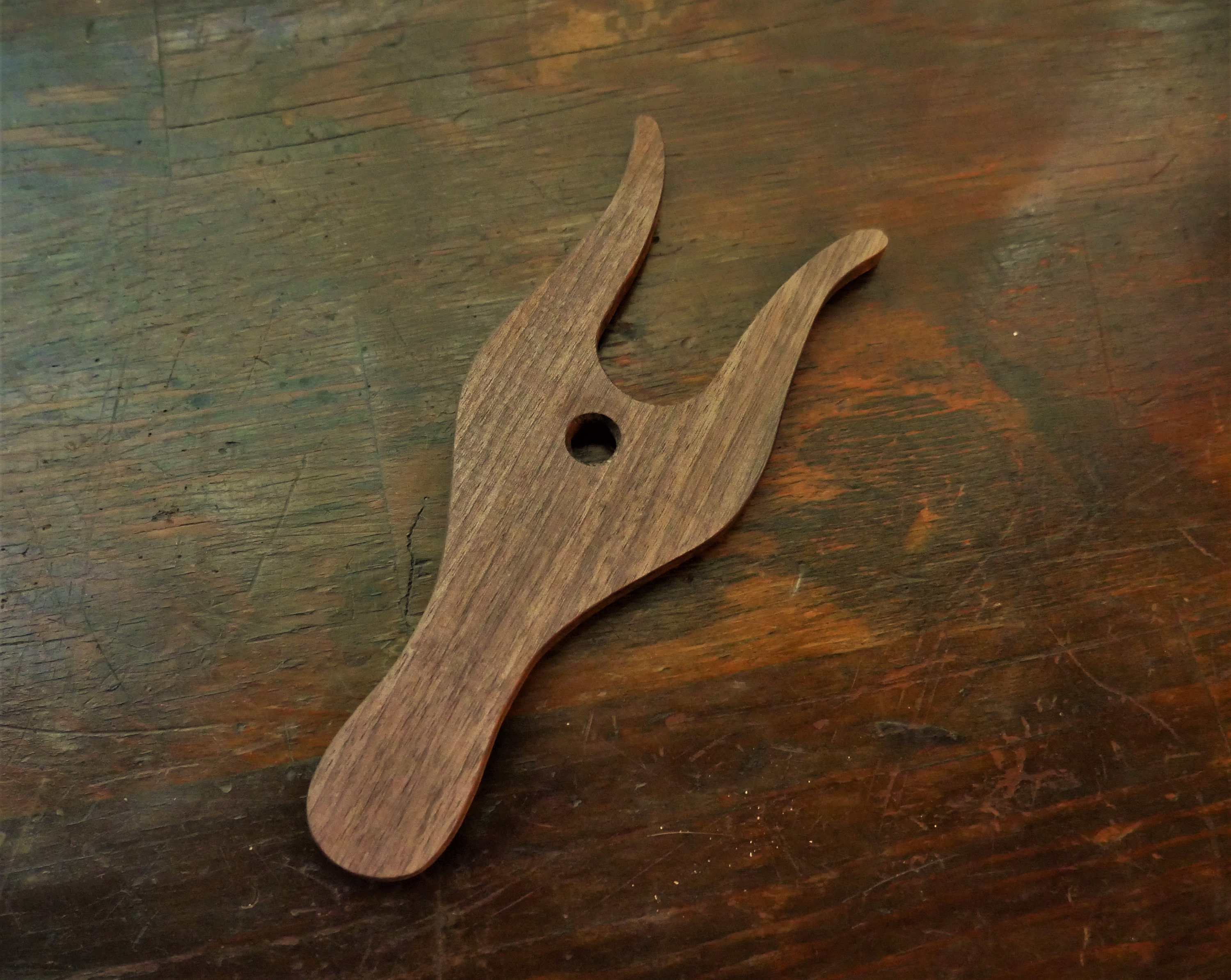 Handmade Walnut Wood Lucet Cord Making Loom With Handle 18th | Etsy