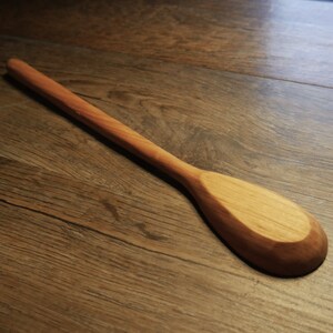 Hand-carved Wooden Mixing Spoon 18th Century Reproduction - Etsy