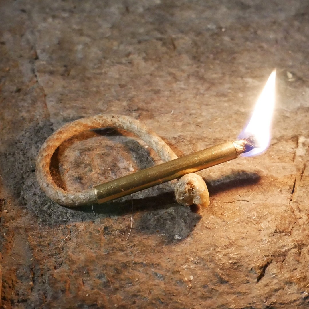 Wick Match 18th Century Reproduction - Etsy