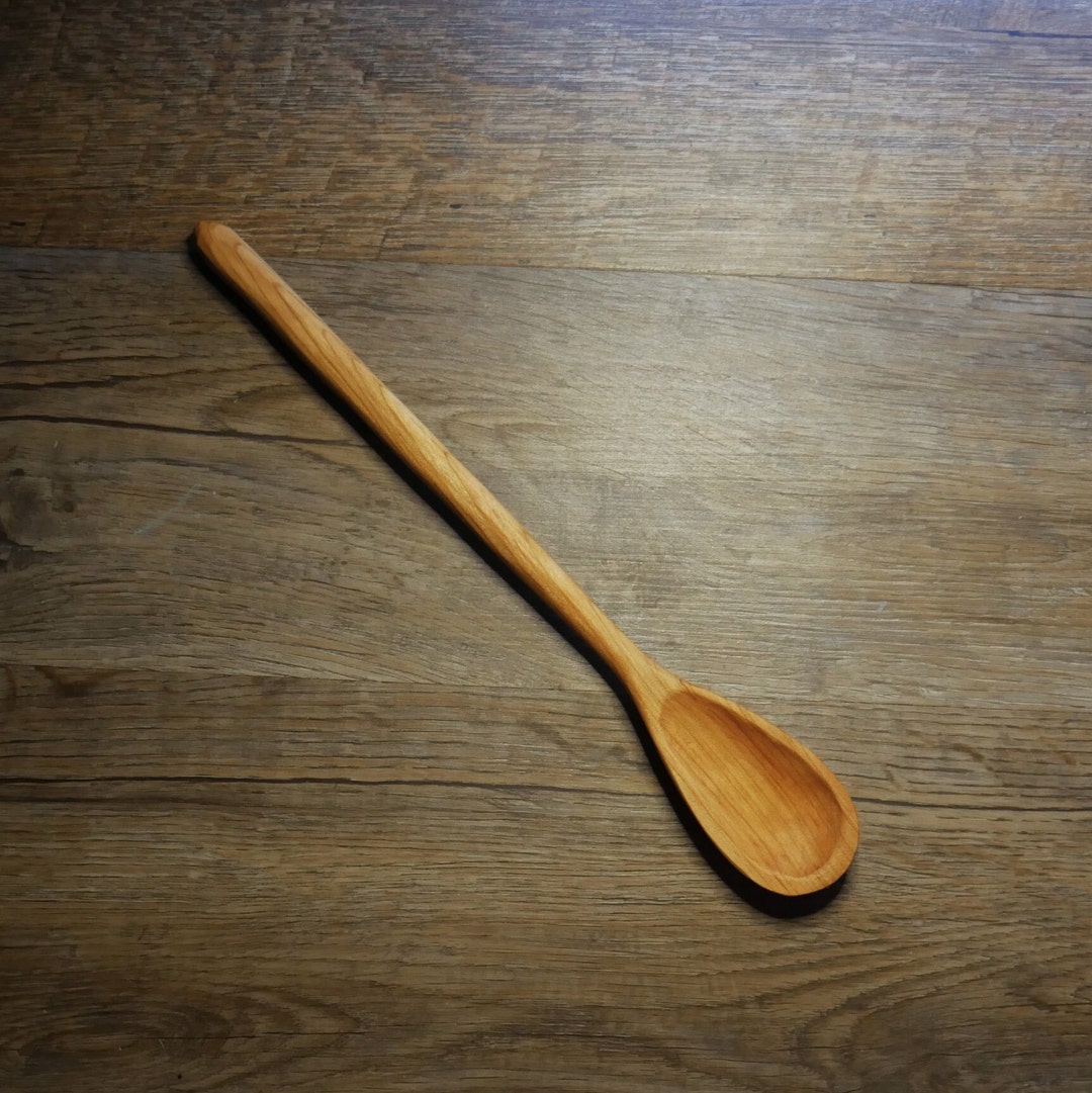 Hand-carved Wooden Mixing Spoon 18th Century Reproduction - Etsy