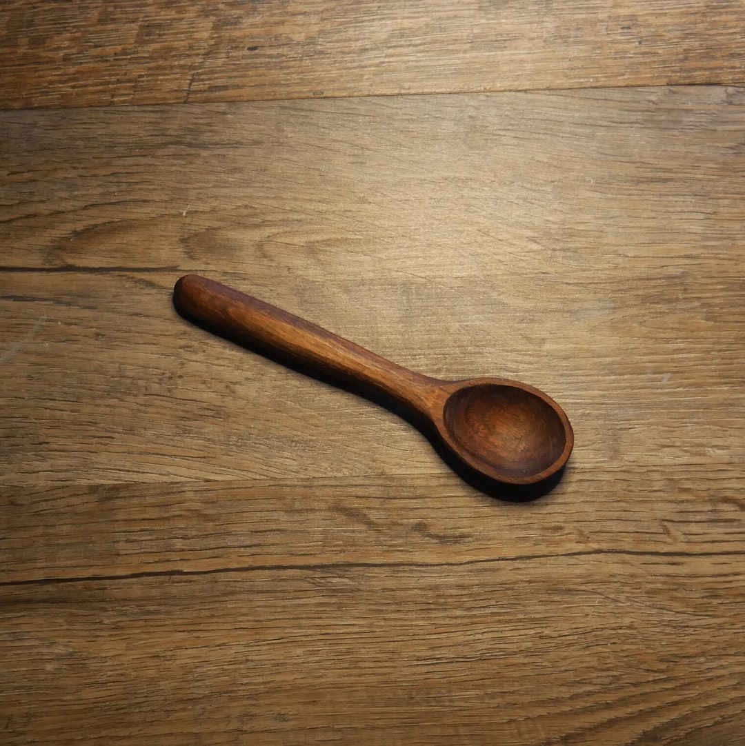 Hand-carved Wooden Eating Spoon 18th Century Reproduction - Etsy