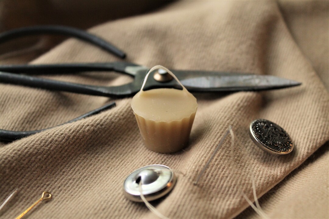 Handmade Beeswax Sewing Thread Conditioner Charm 18th Century ...