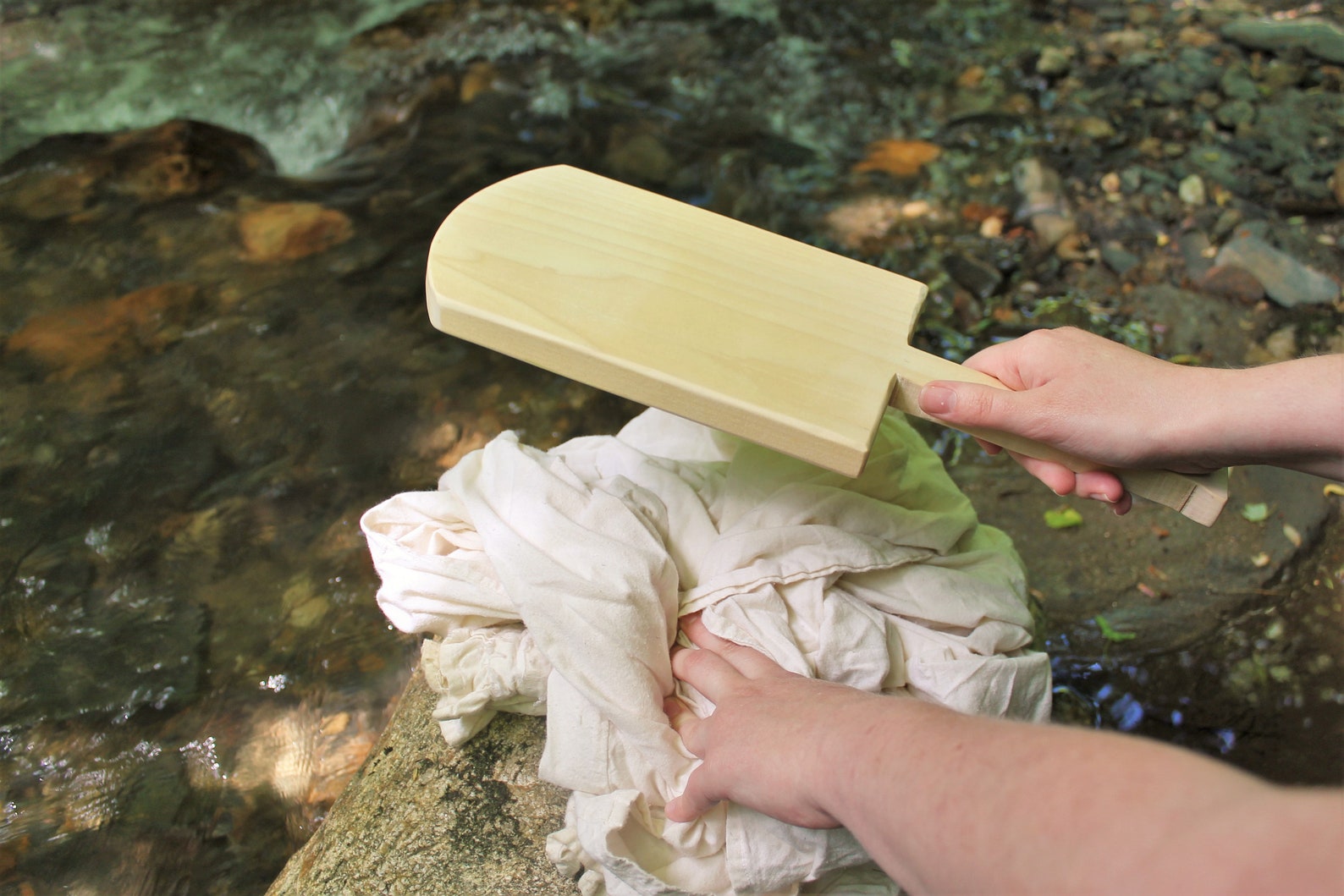 Handmade Washing Bat 18th Century Reproduction - Etsy