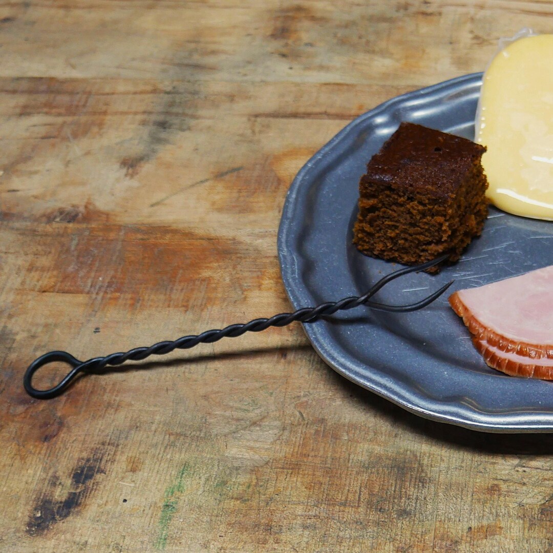 Hand Forged Steel Wire Fork 18th Century Reproduction - Etsy