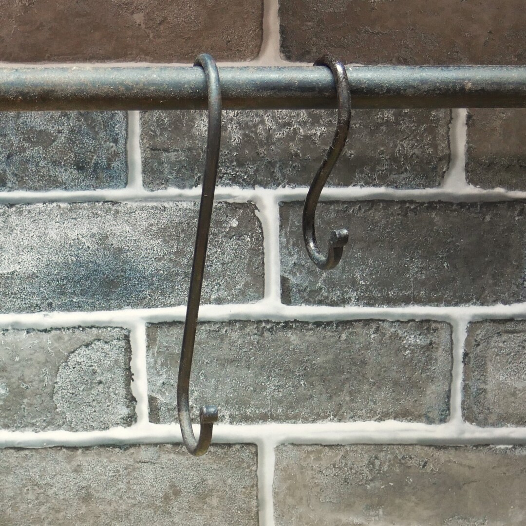 Hand-forged S Hooks 18th Century Reproduction - Etsy