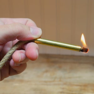 Wick Match 18th Century Reproduction - Etsy