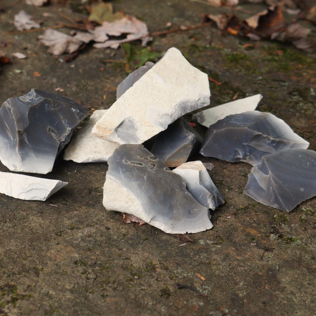 Flint Chips for Fire-making - Etsy