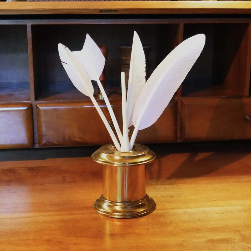 Feather Quill Pen - Etsy