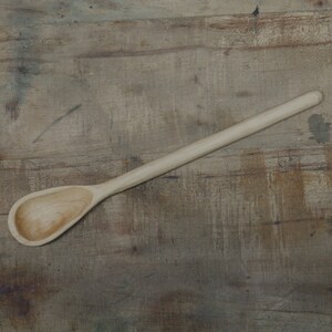 Hand-carved Wooden Mixing Spoon 18th Century Reproduction - Etsy