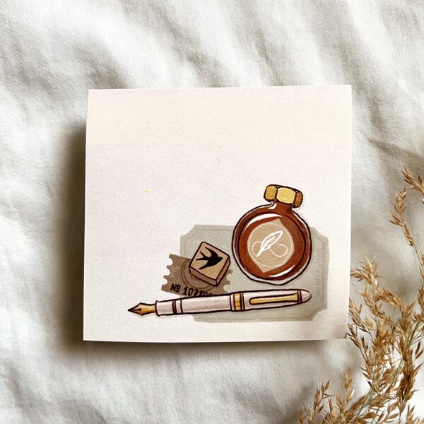 Illustrated Ink - Etsy